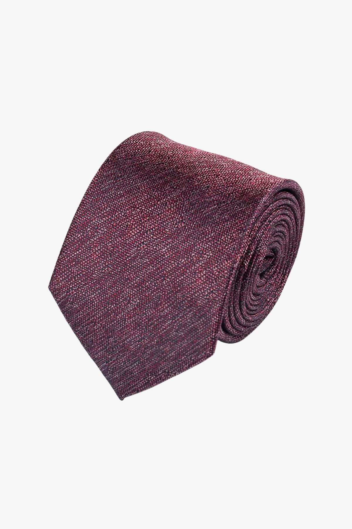 Tie - Silk melange pink