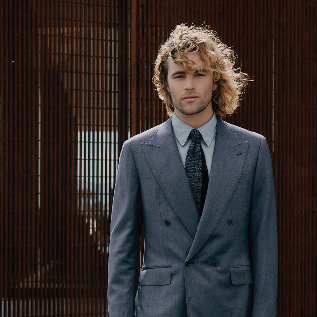 Iconic tailoring, refind casual, luxury fabrics | Anthony Squires