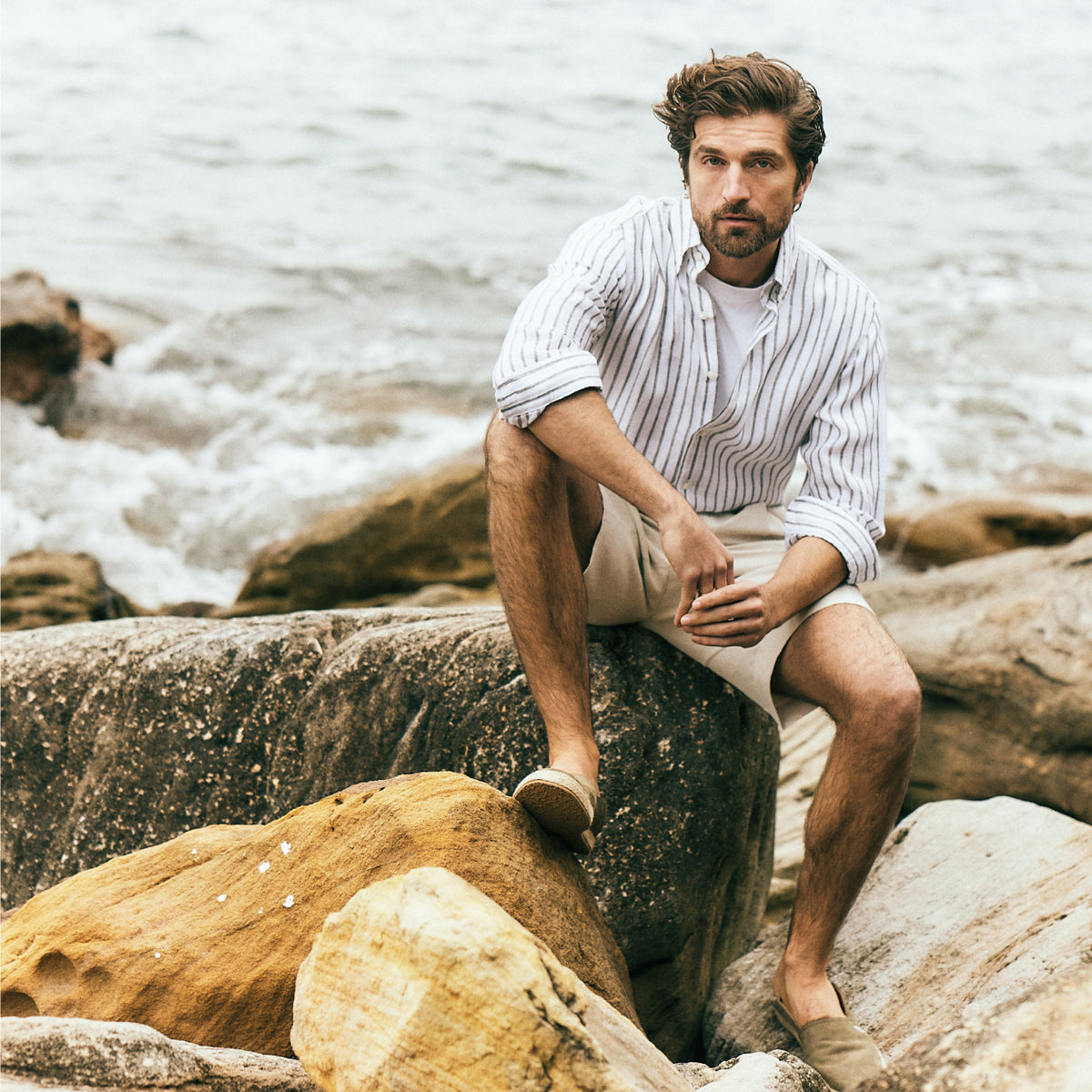 Iconic tailoring, refind casual, luxury fabrics | Anthony Squires