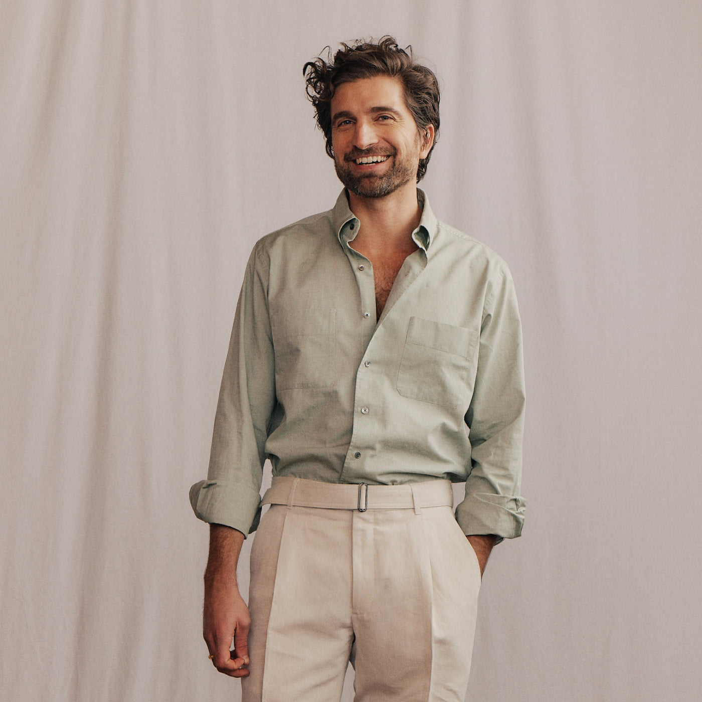 Iconic tailoring, refind casual, luxury fabrics | Anthony Squires
