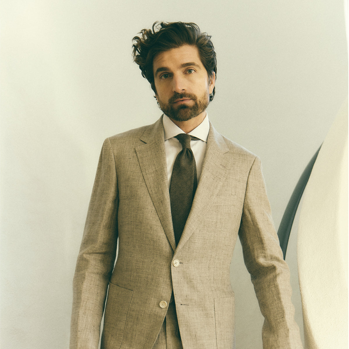 Iconic tailoring, refind casual, luxury fabrics | Anthony Squires