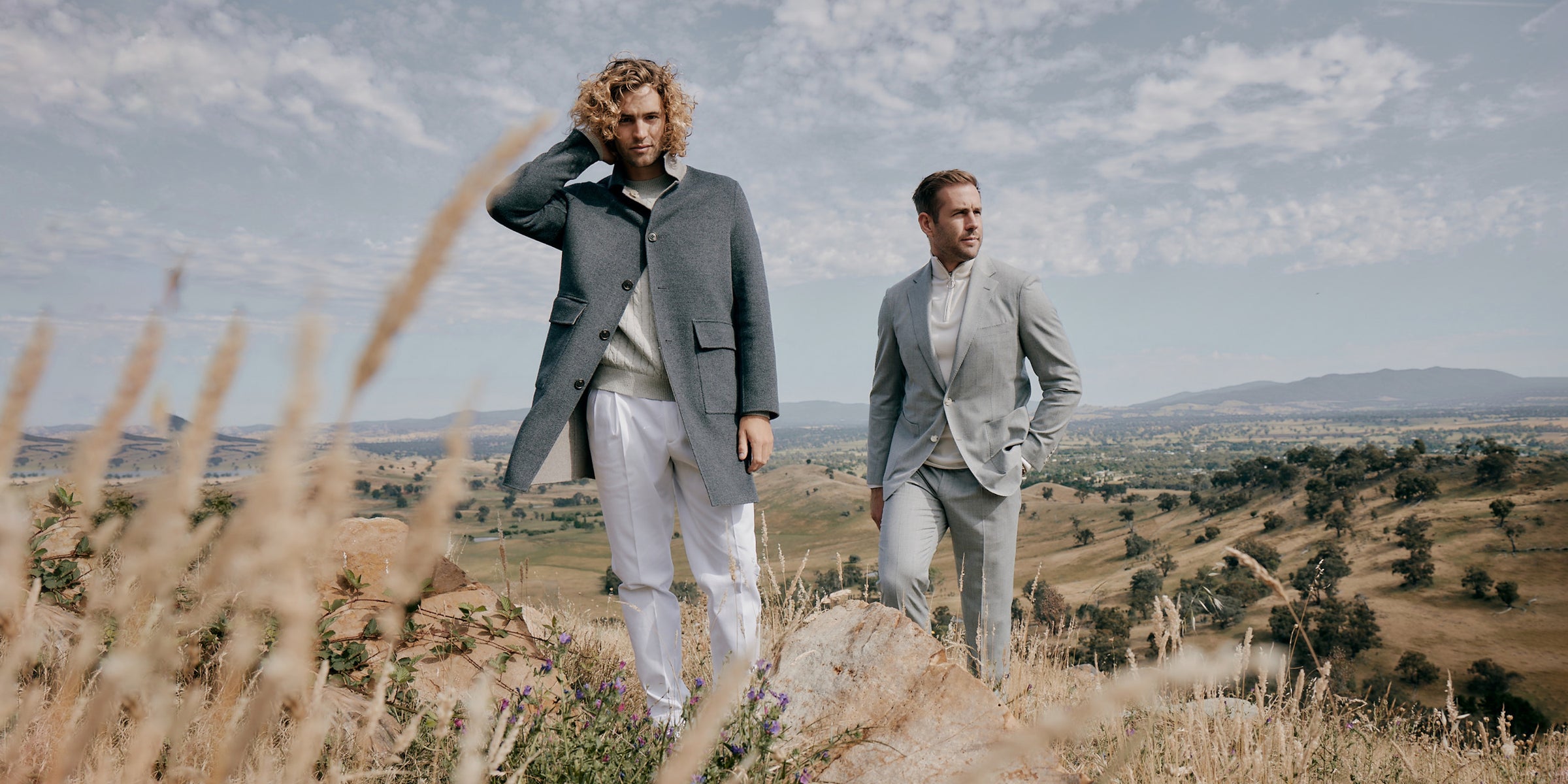 Luxury Menswear and Suits for Business | Anthony Squires Australia