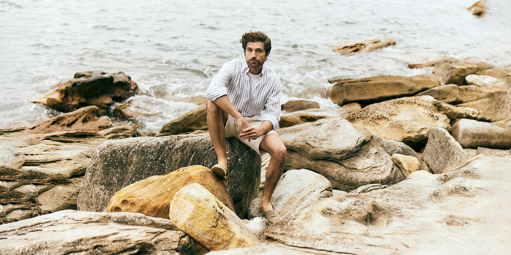 Iconic tailoring, refind casual, luxury fabrics | Anthony Squires